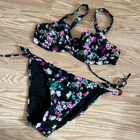 Victoria's Secret | Swim | New Vs Swim Set Xl | Poshmark